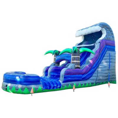 Cina Kids Water Slide Inflatable Custom Commercial Bounce House Inflatables Water Slide in vendita