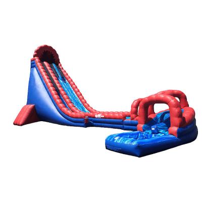 Cina Kids Water Slide Inflatable Custom Commercial Bounce House Inflatables Water Slide in vendita