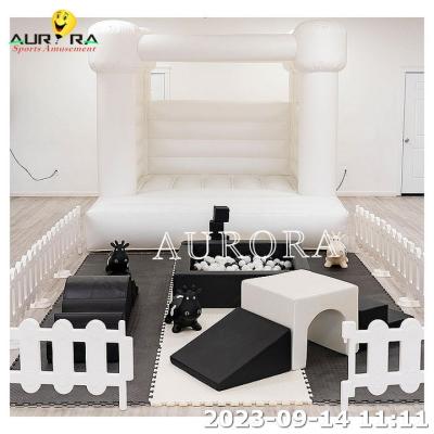 Cina Area giochi per bambini Combinazione di arrampicata Attrezzature per gioco morbido Bouncer gonfiabile in vendita