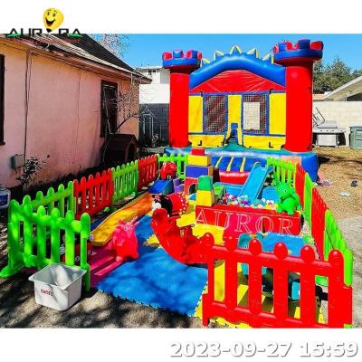 China Best Sale Kindergarten Indoor Playground Ball Pit Soft Play Equipment Play Toys for sale