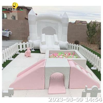 Cina Nuovo disegno festa divertimento bambini attrezzature per soft play Parco giochi in plastica interno in vendita