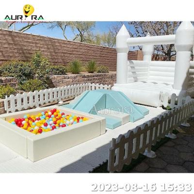 China Kinderen Outdoor Soft Play Set Indoor Playground Party Verhuur apparatuur Te koop