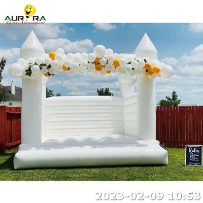 Cina Casa gonfiabile per bambini Rainbow Mini Bouncer Castle Parco divertimenti in vendita