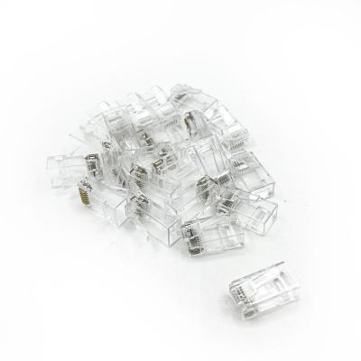 Cina Network Cable Accessories Modular Cat6a 8p8c Rj45 Plugs Connector in vendita