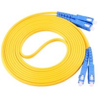 China SM SC/UPC-SC/UPC Duplex Patch Cord Customized Length Durability for sale