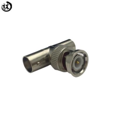 Cina Kico BNC micro coaxial connector 1 male to 2 female CCTV accessories High quality in vendita