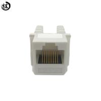 China Kico  cat6 utp 90degree keystone jack for sale