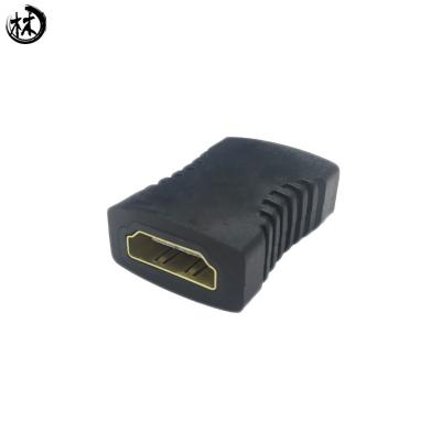 Chine HDTV Male to Male adapter,HDTV/M to HDTV/M with golden plate,180 degrees HDTV adapter à vendre