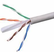 Cina 250MHz scoprono il rotolo di rame 23AWG del gatto 6 305M del cavo della rete del PVC di UTP ad alta resistenza in vendita