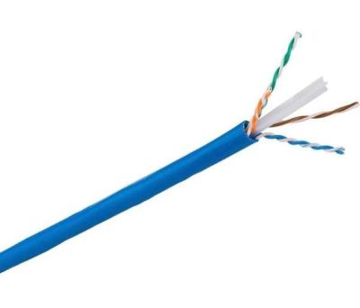 Cina Cavo di Ethernet dell'isolamento Cat6 Utp dell'HDPE, cavo all'aperto Cat6 23awg di Utp in vendita