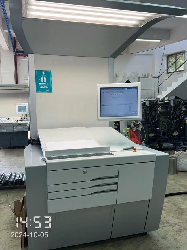 Heidelberg SX52-5 control panel