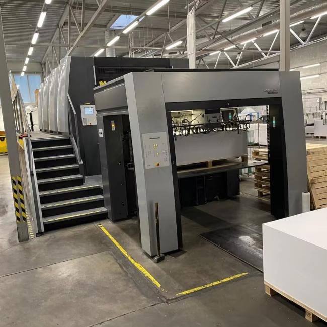 Heidelberg XL162-4 Offset Printing Machine front view