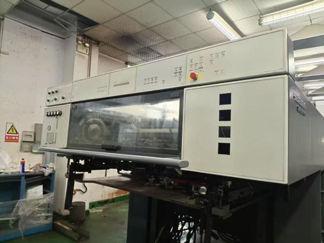 Heidelberg SM102-4P paper feed system