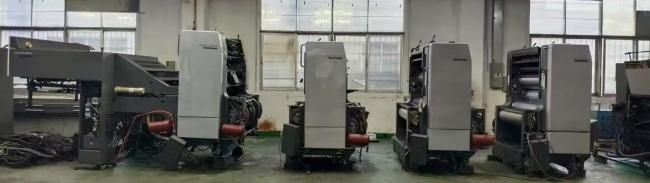 Heidelberg SM102-4P printing unit