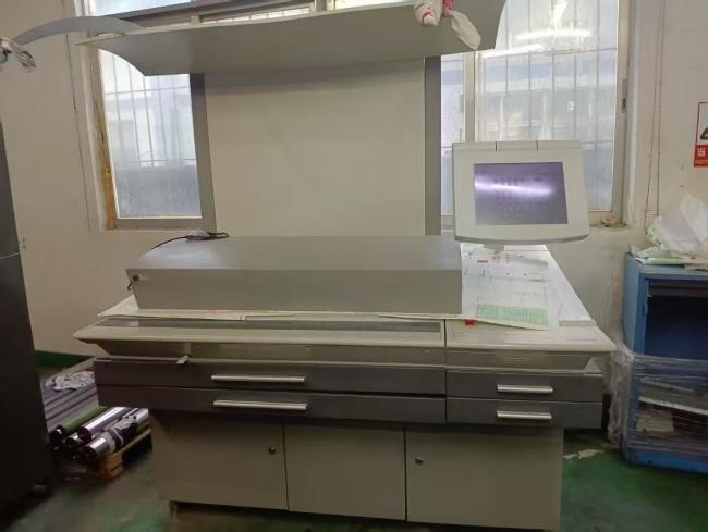 Heidelberg SM102-4P output section