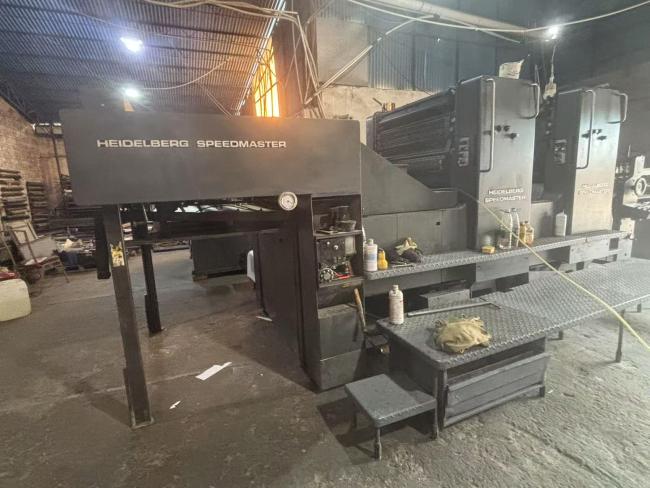 Heidelberg SM102-2 side view