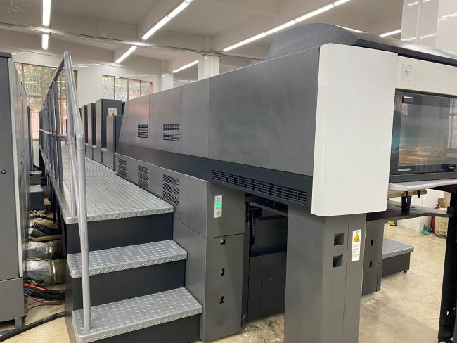 Heidelberg XL75-6 printing machine printing unit