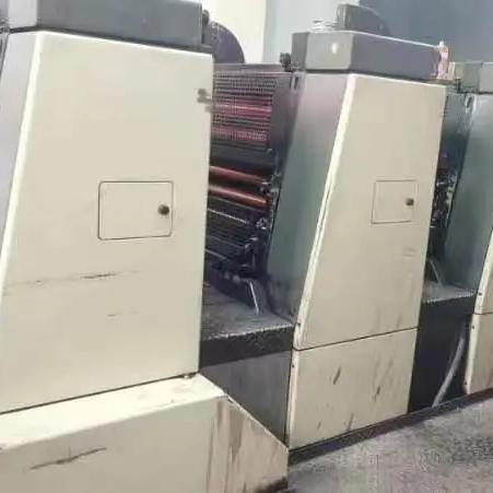 Komori L428 Printing Machine - Control Panel