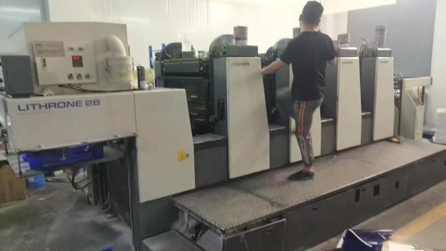 Komori L428 Printing Machine - Printing Mechanism