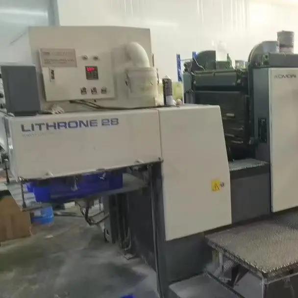 Komori L428 Printing Machine - Side View