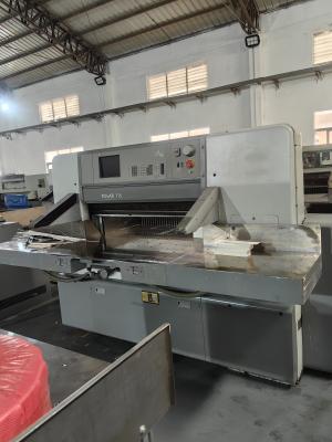 Cina Guillotina di carta polare da 115 cm computerizzata da 45 t/m per tagliare la carta in modo rapido e preciso in vendita
