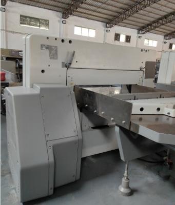 Cina Guillotina di carta polare da 115 cm computerizzata da 45 t/m per tagliare la carta in modo rapido e preciso in vendita