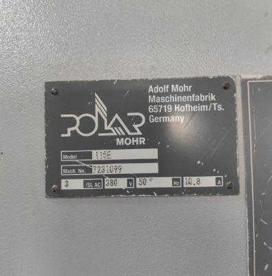 Cina Guillotina di carta polare da 115 cm computerizzata da 45 t/m per tagliare la carta in modo rapido e preciso in vendita