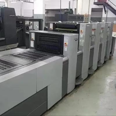 Китай Германия Heidelberg SM52-4 L Печатный станок 2009 года для ремонтных машин в 4 цветах продается