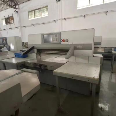 China Germany Made Polar Paper Cutter 3800 KG Automatic Cutting Machine for Food Beverage for sale