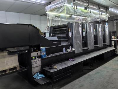 Cina Stampa a piattaforma SM102-4 Germania Stampa Heidelberg 35000 KG in vendita