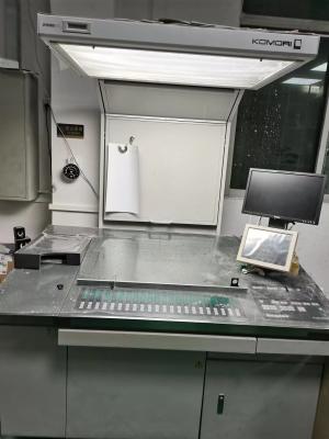 Κίνα Διαφήμιση 380v 2005 LS528 Komori Offset εκτυπωτική μηχανή υψηλής διαμόρφωσης Πολυχρωματικά ανταλλακτικά προς πώληση