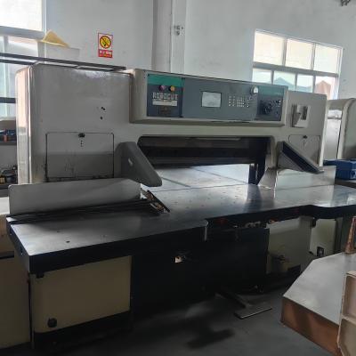 China Max. Workable Width 1150mm Used ITO Guillotine Paper Cutting Machine for Japan Buyers for sale