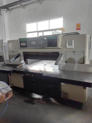 China Max. Workable Width 1150mm Used ITO Guillotine Paper Cutting Machine for Japan Buyers for sale