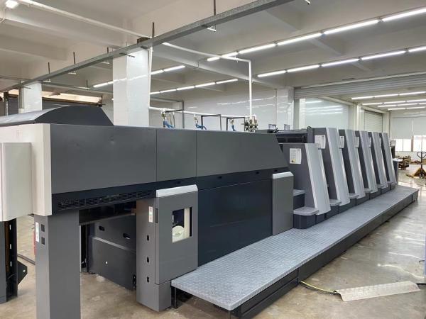Quality Used Digital Numbering Germany Heidelberg Printing Press Machine With Dimensions for sale