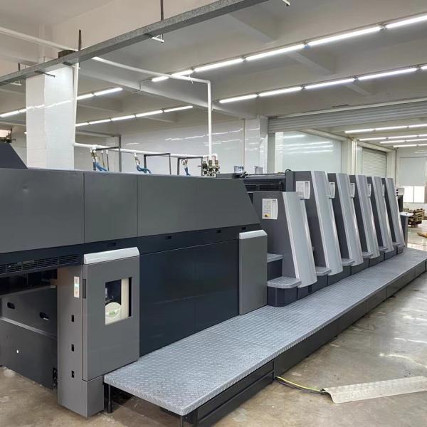 Quality 2800*2800*1600mm Dimensions Heidelberg Offset Printing Machine Professional 380v for sale
