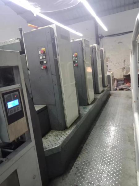 Quality Professional Shinohara 924 664 Offset Printing Machine 27800 KG Size 9287*3100 for sale