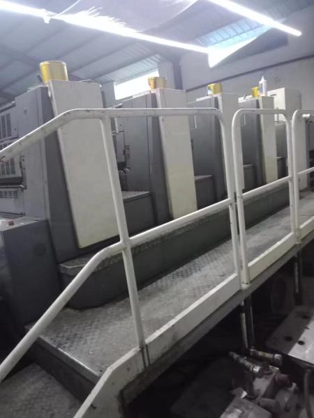 Quality Professional Shinohara 924 664 Offset Printing Machine 27800 KG Size 9287*3100 for sale