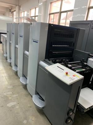China 100000 KG Sustainable Germany 6 Color Offset Paper Printing Machine With Promotion for sale