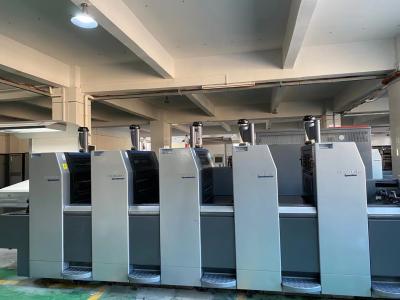 China 100000 KG Sustainable Germany 6 Color Offset Paper Printing Machine With Promotion for sale