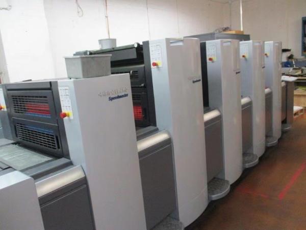 Quality 2010 SM52-4-L Heidelberg 4 Colour Machine Original Heidel Spare Parts For for sale