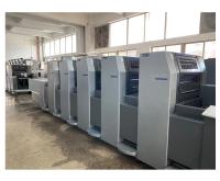 Quality 2005 SM52-5 High Platform Spot Press Heidelberg Four Colour Printing Machine for sale