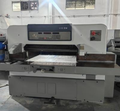 China 3600KG Weight Automatic A4 Paper Cutting Machine for Precise Cutting in 1994 for sale