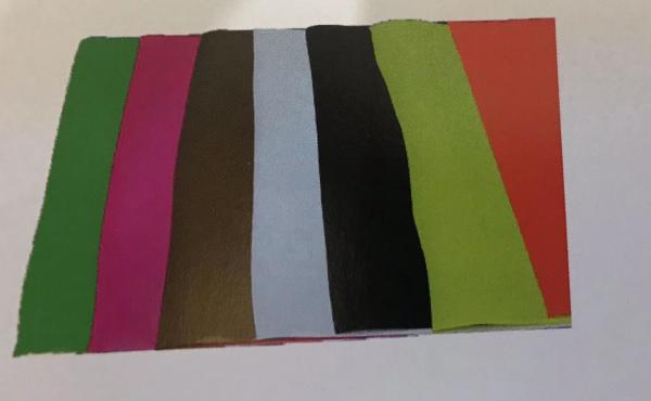 Dauerhafte Polyester-Klebstoff-Reflexionsschrift-Digitaldruckfolie mit gutem Freisetzungseffekt