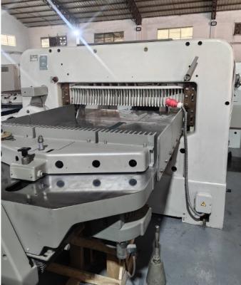 中国 115CM 自動水力ギロチン 紙切断機 コンピュータ化 380v 紙切断機 販売のため