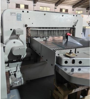 中国 115CM 自動水力ギロチン 紙切断機 コンピュータ化 380v 紙切断機 販売のため