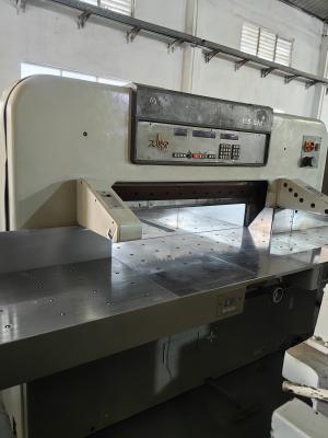 Cina Esperienza di taglio con la nostra macchina di taglio carta Polar da 115 cm in vendita