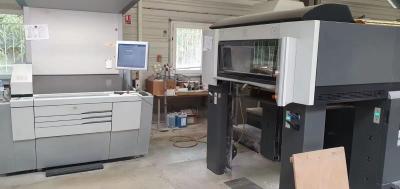 Cina XL75-5 2009 Germania Heidelberg Stampa 380V/50HZ 1000000 KG in vendita