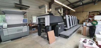 Cina XL75-5 2009 Germania Heidelberg Stampa 380V/50HZ 1000000 KG in vendita