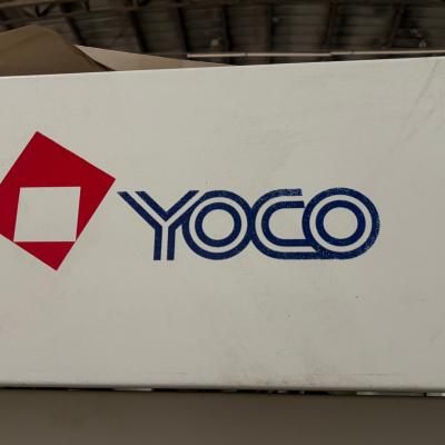 Cina YOCO JY106T macchina automatica di taglio a stampo L'ultimo investimento per la stampa di carta in vendita