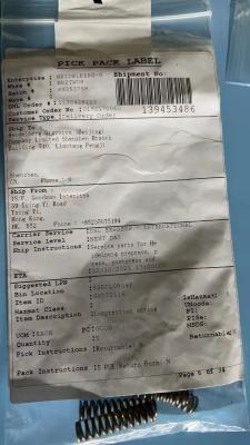 Cina Migliorare l'efficienza di stampa Cord Spring per SM52 Heidelberg Original in vendita